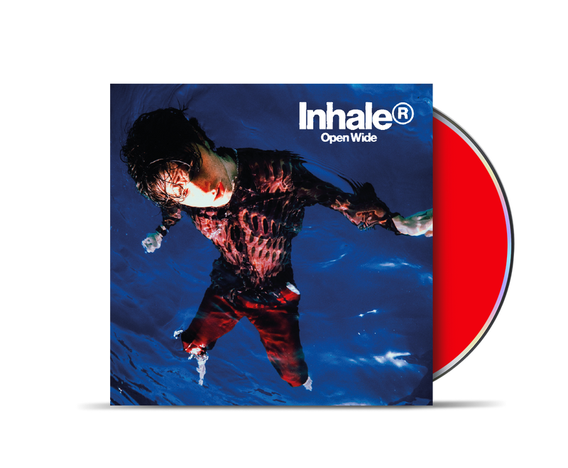 Open Wide Elijah CD Wallet - Inhaler