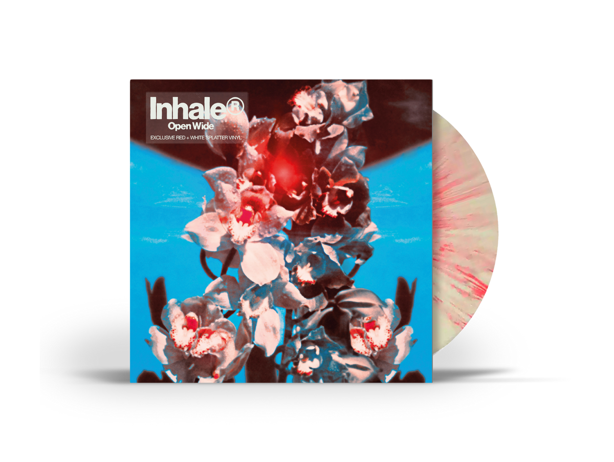 Open Wide Store Exclusive Splatter Vinyl - Inhaler